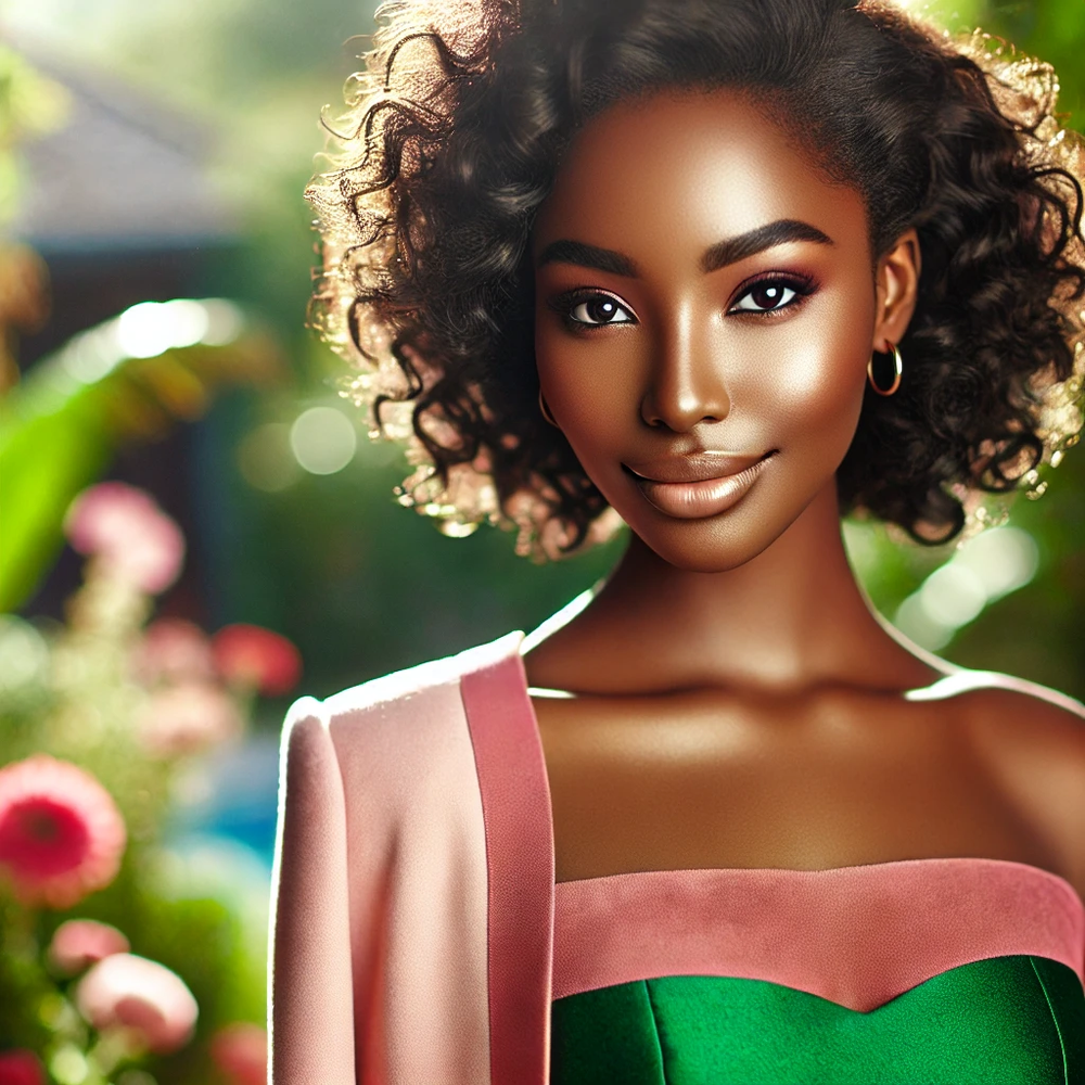 Soft Black Woman Life